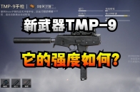 TMP-9手枪上线，确定它不是冲锋枪？_腾讯新闻