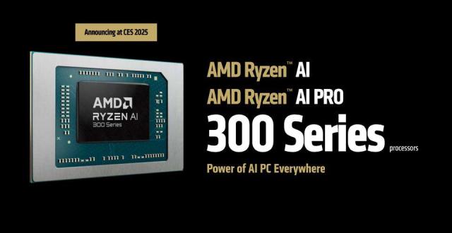 AMD发布Ryzen AI 300/Pro系列 APU，比Lunar Lake性能最多高 78%_腾讯新闻