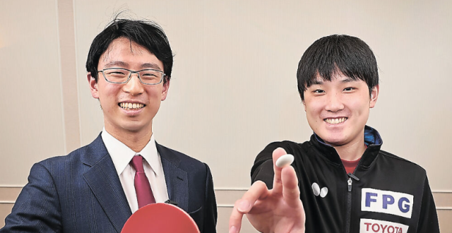 破圈互动！围棋一力辽对话乒乓球张本智和：共同感慨中国强大_腾讯新闻