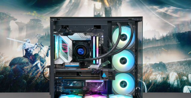 更经济实惠的高颜值360mm一体式水冷！航嘉GX360R巨齿鲨测评_腾讯新闻