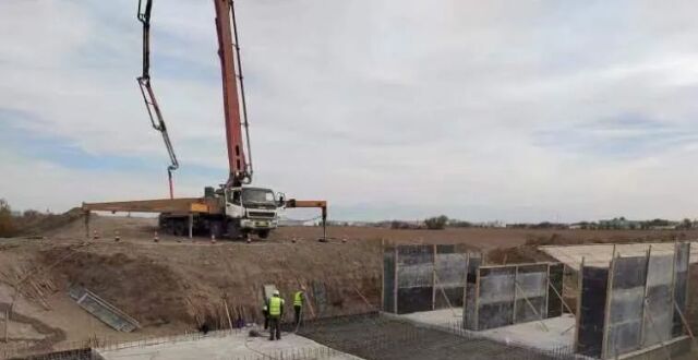 【抓项目 强投资 促发展】抢工期 赶进度 Y171道路建设有序推进_腾讯新闻