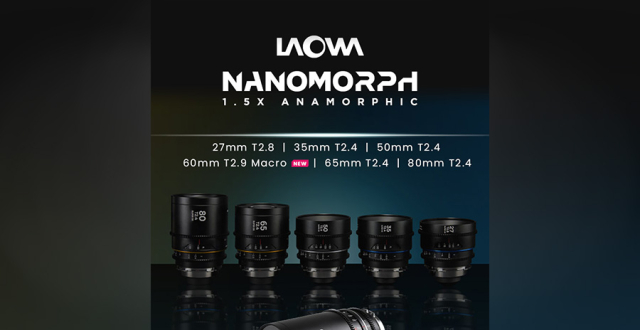 新品发售 | Nanomorph 60mm T2.9 0.5X放大变宽微距上市！_腾讯新闻