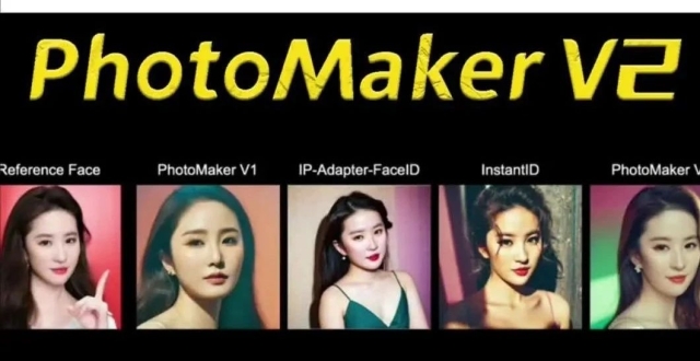 PhotoMaker-V2整合包,身份混合,换脸,写真生成器_腾讯新闻