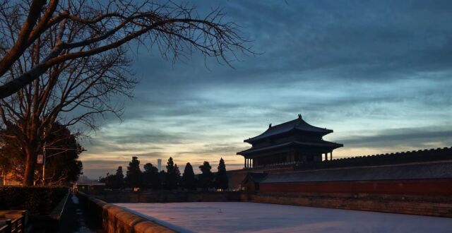 阵风6、7级，山区局地8级以上！降雪后北京再迎大风天_腾讯新闻