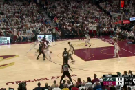 【回放】NBA季后赛：热火vs骑士G2第1节英文原声回放_腾讯新闻