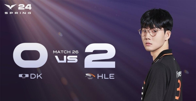 LCK春季赛：Viper化身恐怖双枪人 HLE横扫DK送对手连败_腾讯新闻