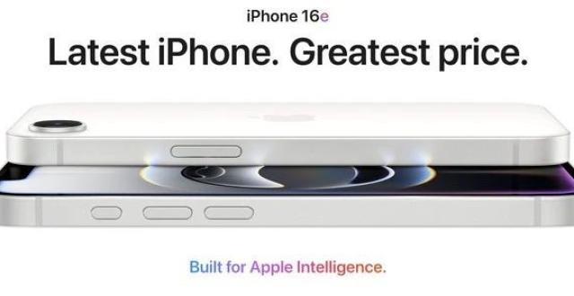 苹果发布iPhone 16e，售价4499元起_腾讯新闻