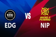 【2024LPL春季赛】常规赛 EDG vs NIP 第二局_腾讯新闻