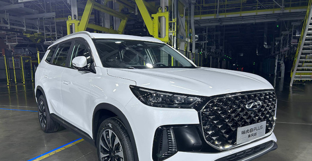 限时价10.69万元起 奇瑞瑞虎8L长虹版，瑞虎8PLUS乘风版上市_腾讯新闻