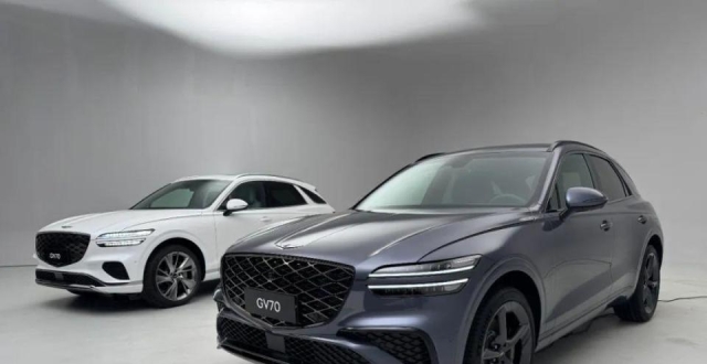 打不打得过同级别GLC、X3、Q5？首拍捷尼赛思全新GV70_腾讯新闻