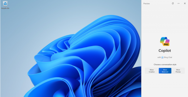 微软 Win11 Canary 版 Build 25982 发布，Copilot 预览版上线_腾讯新闻