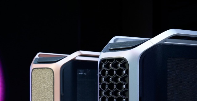 MasterFrame 家族壮大，酷冷至尊展出多款机箱新品_腾讯新闻