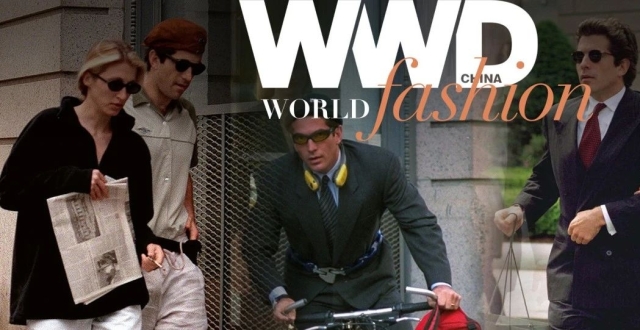 WWD World｜从小肯尼迪夫妇的穿搭，解读“老钱风”的美学语言_腾讯新闻