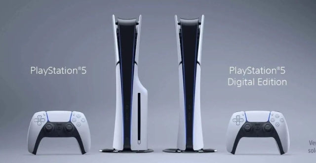 PS5 Slim正式公布！11月上市！配备可拆卸光驱_腾讯新闻