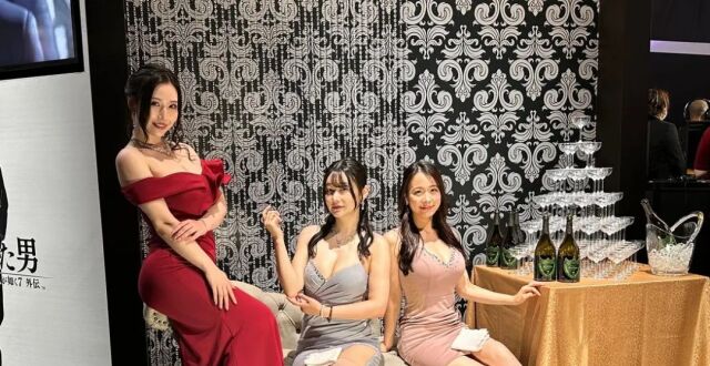 TGS23《如龙》展台火爆异常 许多人被夜店女郎吸引_腾讯新闻