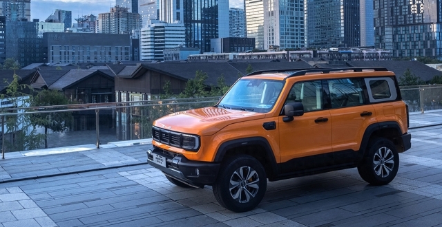 身价拔高了？全新BJ40预订价20万元起步，必须盯着坦克300_腾讯新闻