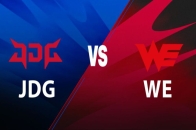 【2024LPL春季赛】常规赛 JDG vs WE 第一局_腾讯新闻