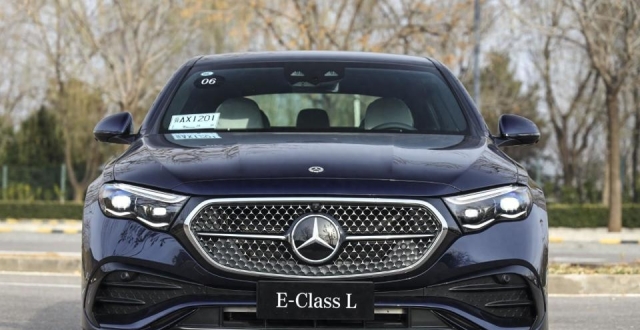 最成功的一代？解读新款“奔驰E300L”，配置丰富，科技感超奔驰S_腾讯新闻
