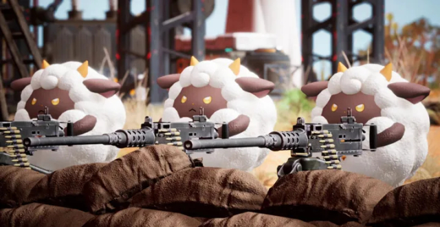 Praydog发布UEVR MOD，支持在VR中体验热门游戏《幻兽帕鲁》_腾讯新闻