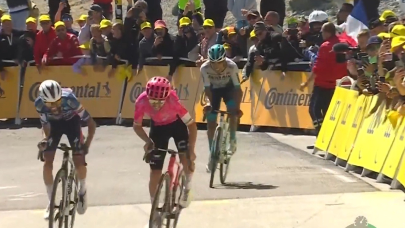 法国车手帕雷-潘特首夺赛段冠军_腾讯新闻