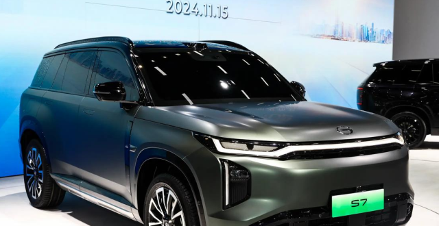 搭载8295芯片+高阶智驾，广汽传祺S7实车曝光，竞争问界M7_腾讯新闻