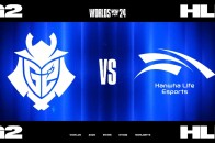 [S14]【G2 vs HLE】全场速看丨2024全球总决赛瑞士轮丨20241004_腾讯新闻