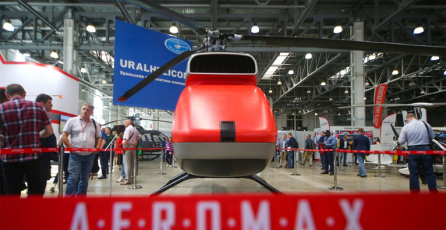 得不到发动机和零配件，俄罗斯三分之一直升机将停飞_腾讯新闻