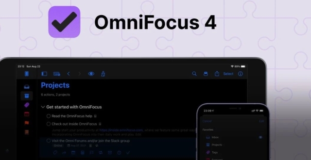 时隔五年，超强大的任务管理工具 OmniFocus 4 更新了什么？_腾讯新闻