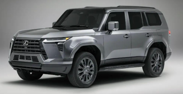 不向小排量妥协！3.5T V6+宽体车身新雷克萨斯GX，全面取代普拉多？_腾讯新闻