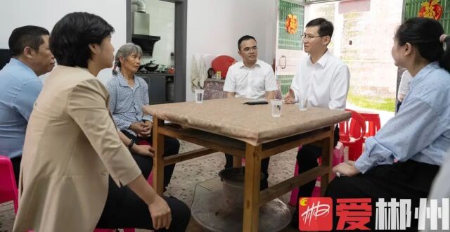 阚保勇到嘉禾县开展下访接访工作_腾讯新闻