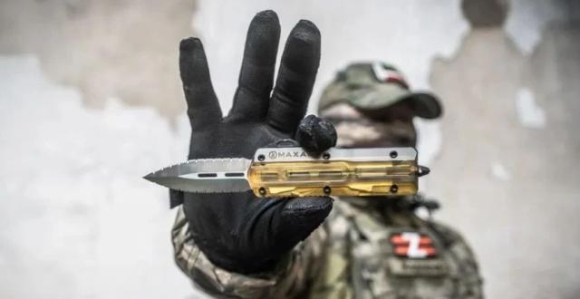 名牌直跳也能如此亲民？-MAXACE天王星OTF跳刀丨评测_腾讯新闻