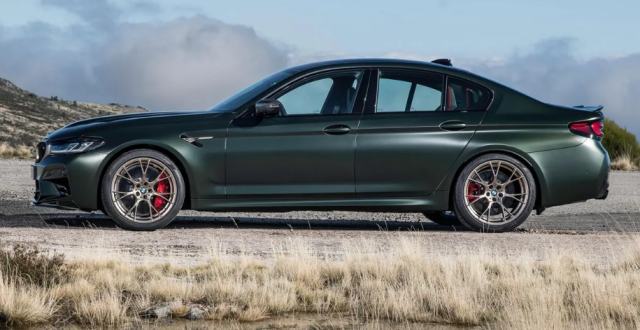 高性能轿车的卓越之选，配4.4T V8+8AT爆600马力，破百仅需3.4秒_腾讯新闻