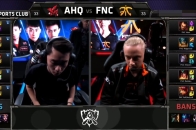 【2015全球总决赛】小组赛 AHQ vs FNC_腾讯新闻