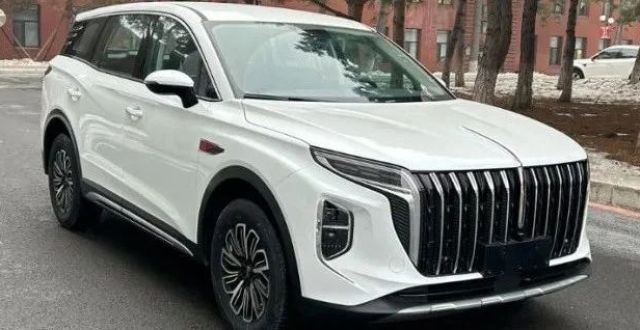 最新工信部“车展”：红旗HS6、哈弗枭龙MAX等11款自主SUV曝光！_腾讯新闻