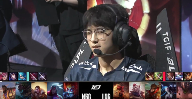 WBG韦鲁斯大头2比0击败LNG！Theshy奎桑提拿到首个MVP_腾讯新闻