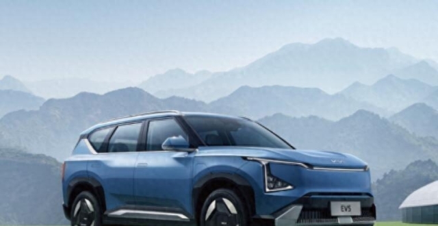 沙发+彩电+冰箱+720km续航，起亚EV5长续航版售18.48万元起_腾讯新闻