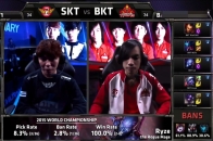 【2015全球总决赛】小组赛 SKT vs BKT_腾讯新闻