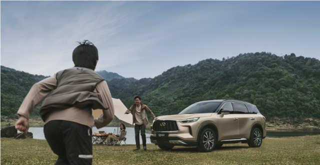 英菲尼迪QX60：全系2.0T+9AT，气场不输X5和Q7，价格却便宜不少_腾讯新闻