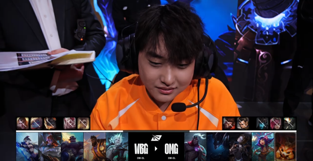 设计师又玩坏了？WBG碾压OMG拿到首场Bo5赛点_腾讯新闻