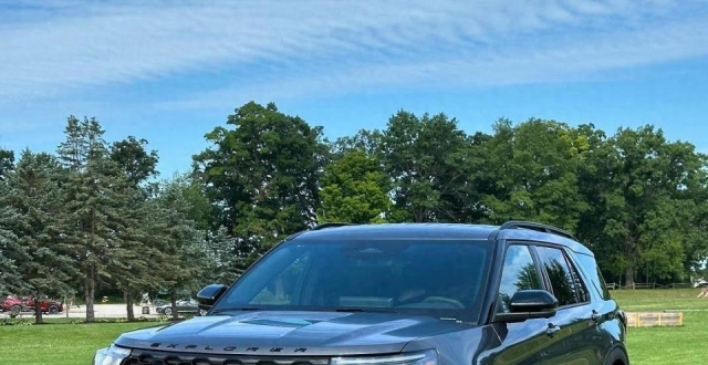 新款“福特探险者ST”北美亮相，主打简洁实用，配3.0T+10AT！_腾讯新闻