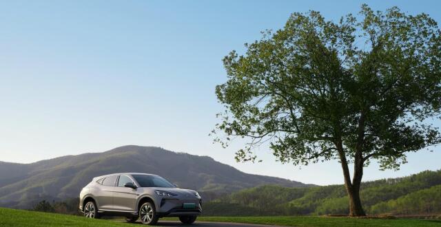 全新腾势N7上市即王炸，23.98万起，豪华纯电SUV价格战正式打响_腾讯新闻