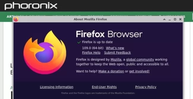 Firefox 火狐浏览器 109 正式版发布，扩展可默认启用Manifest V3_腾讯新闻