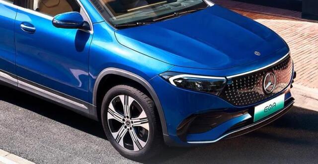 新款奔驰EQA/EQB纯电SUV上市 售价32.2万元起/共推出3款车型_腾讯新闻