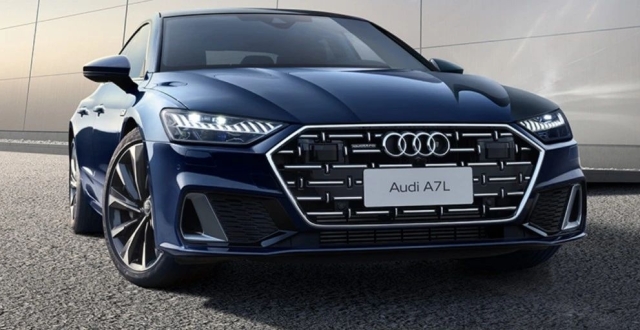 一个月暴涨121%！月销量突破6000台，奥迪A7L为何大卖了？_腾讯新闻