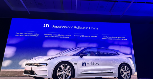 Mobileye SuperVision“需注视可脱手”自动驾驶系统讲解_腾讯新闻