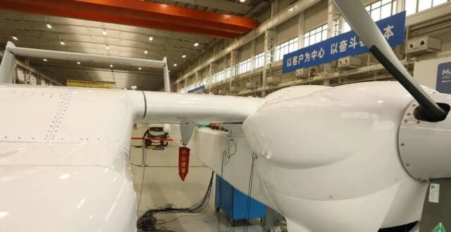 HH-100航空商用无人运输系统顺利完成全机地面共振试验_腾讯新闻