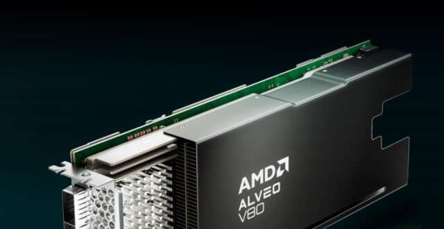 异构融合 灵活应变 解密AMD Alveo V80计算加速卡_腾讯新闻