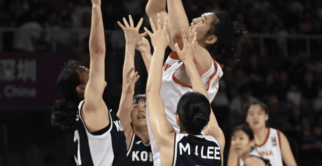 山东体坛一周回眸｜U18女篮亚洲杯中国获亚军 张子宇荣膺MVP_腾讯新闻