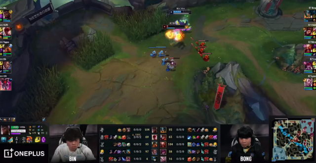 BLG首秀轻松取得开门红！ELK薄纱R7五人_腾讯新闻