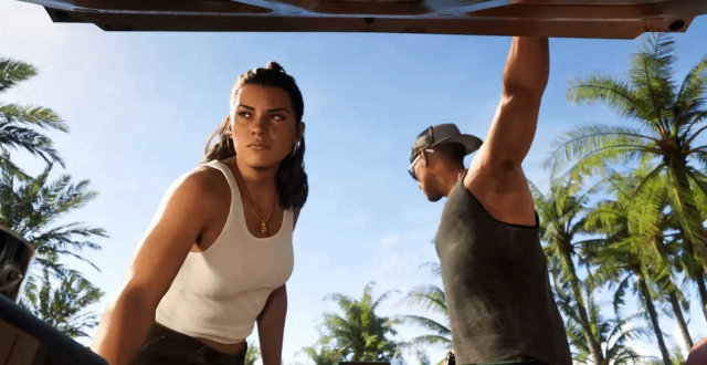 《GTA6》被称为5A游戏遭吐槽：咋不说是10A？_腾讯新闻